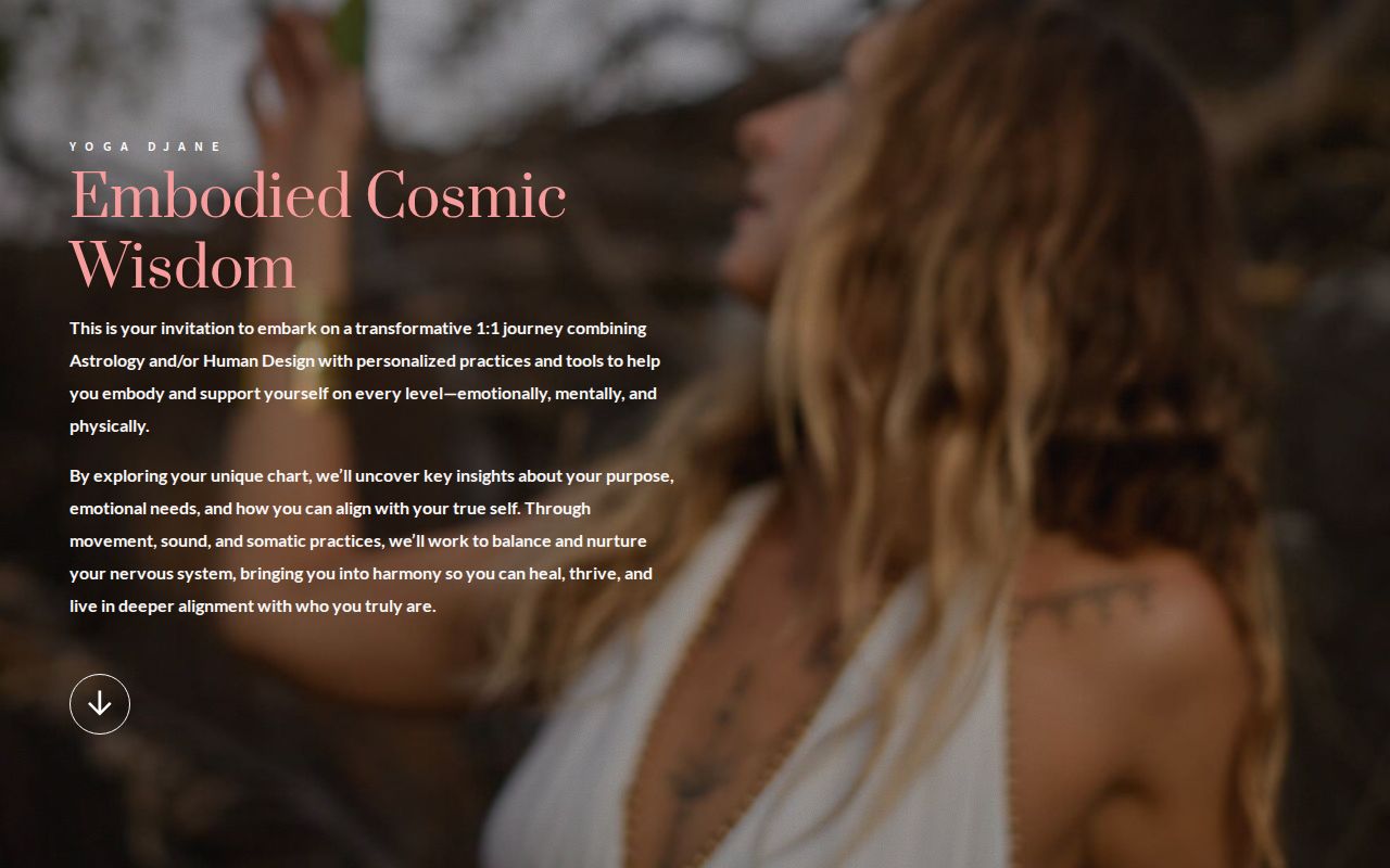 Embodied Cosmic Wisdom